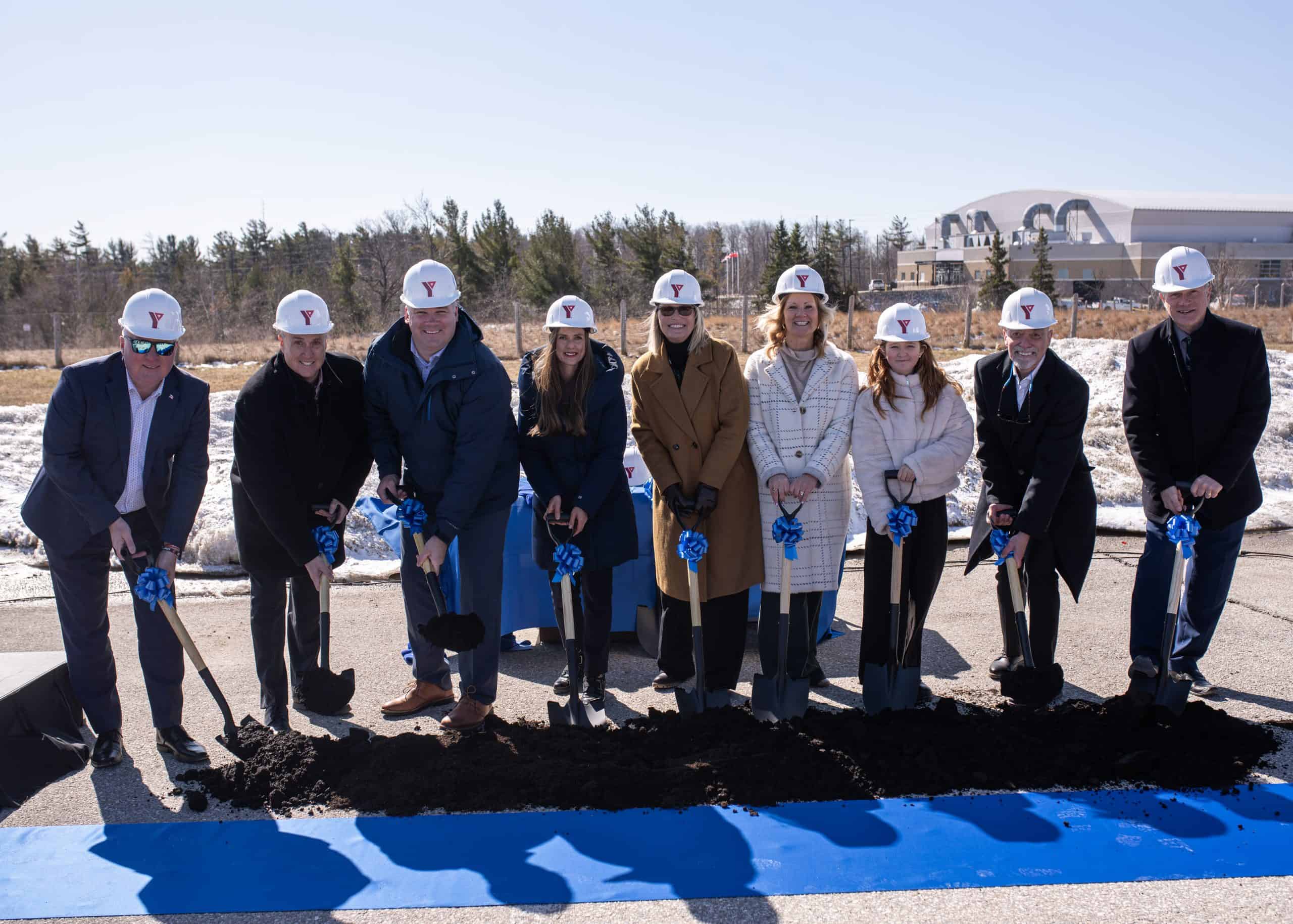 YMCA of Simcoe/Muskoka Breaks Ground at New Barrie Facility - YMCA of ...